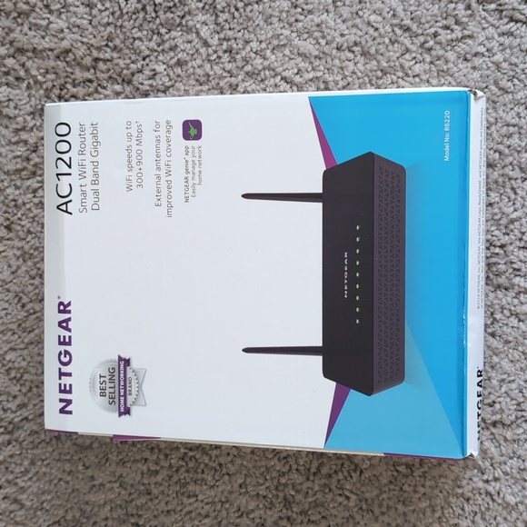 netgear | Other | Netgear Ac20 Smart Wifi Router Model R6220 | Poshmark